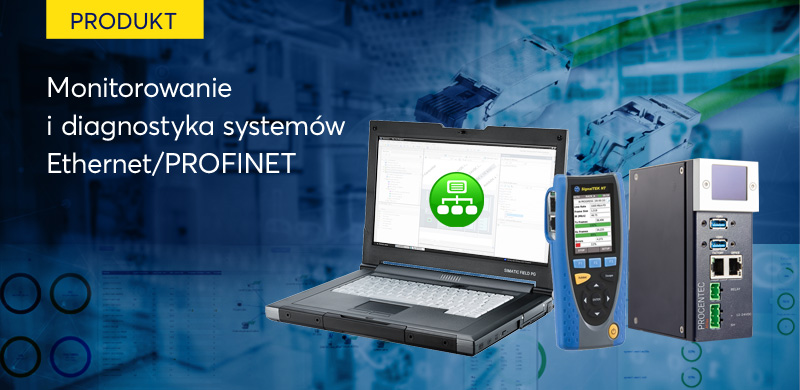 Produkt - Monitorowanie i diagnostyka systemów Ethernet/PROFINET