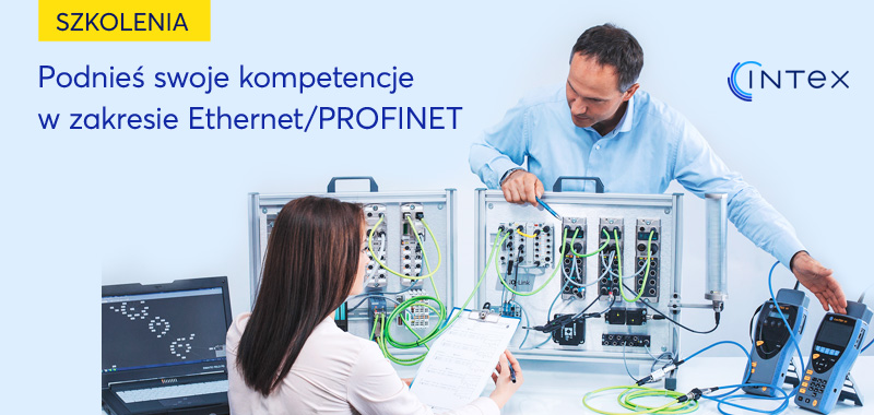 Szkolenie - Podnieś swoje kompetencje w zakresie Ethernet/PROFINET