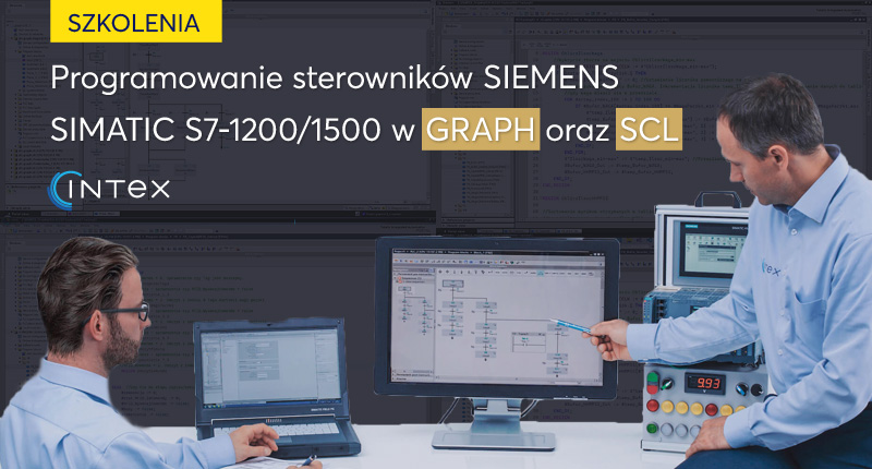 Programowanie sterowników SIEMENS SIMATIC S7-1200/1500 w GRAPH oraz SCL